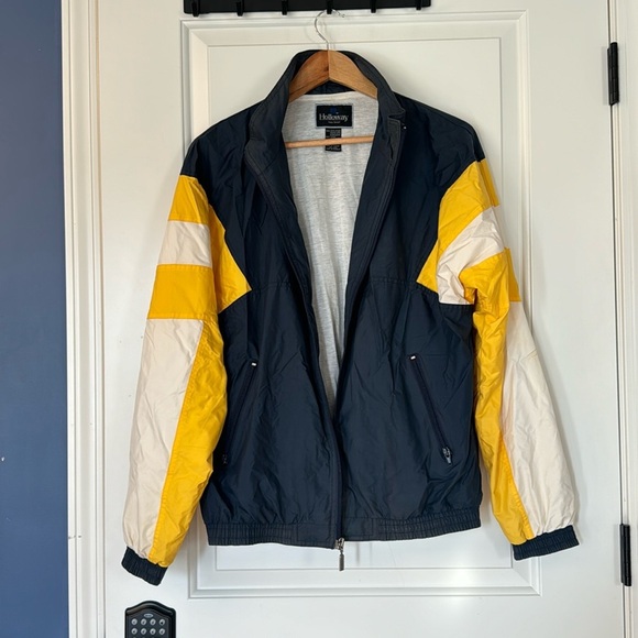 Holloway | Jackets & Coats | Water Resistant Block Color Jacket Sz Men ...